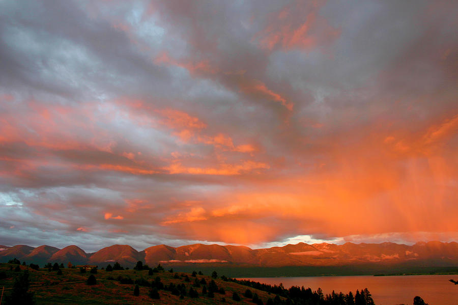 Sunset Over Polson Bay Photograph By Craig Moore Fine Art America