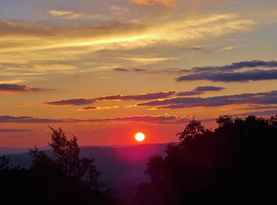 Sunset View #1 Photograph by Dylan Lamb - Fine Art America