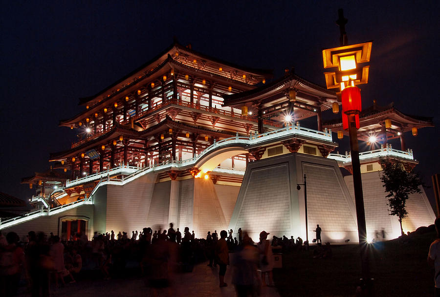 Tang Park Complex Photograph by Robert Watson - Pixels