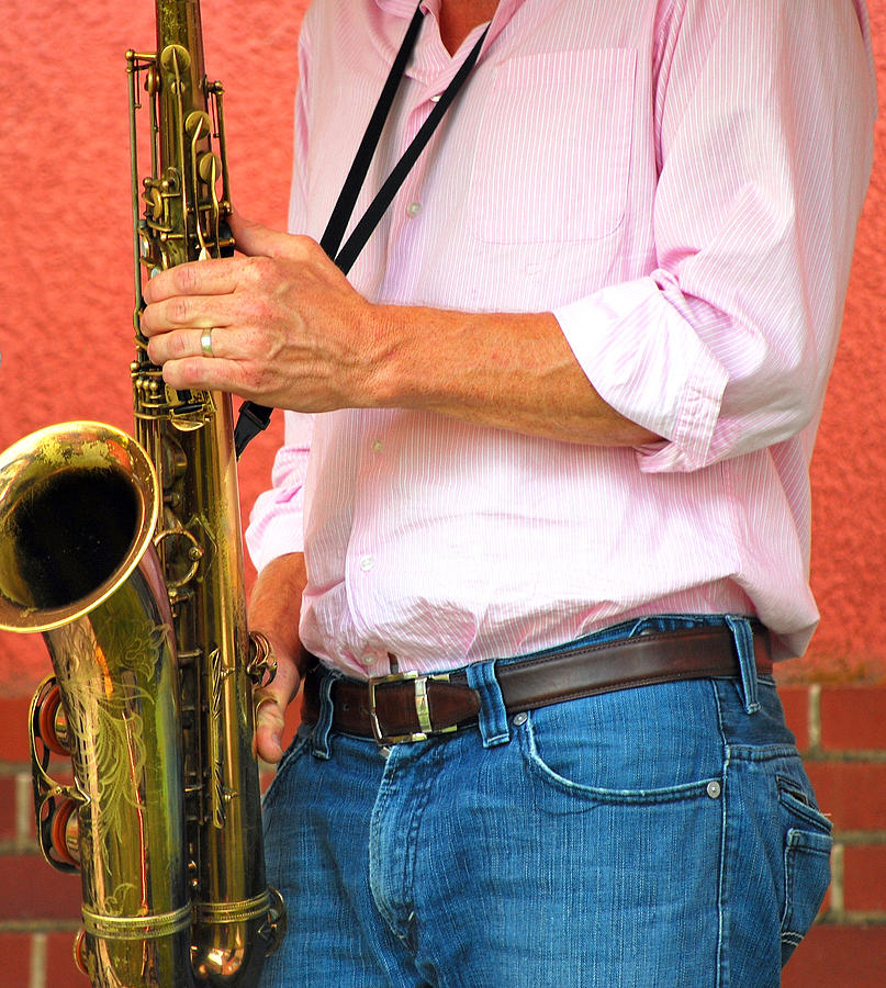 Tenor Sax Player Photograph By Oscar Williams Fine Art America