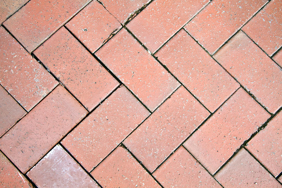 Red bricks Photograph by Sasas Photography | Fine Art America