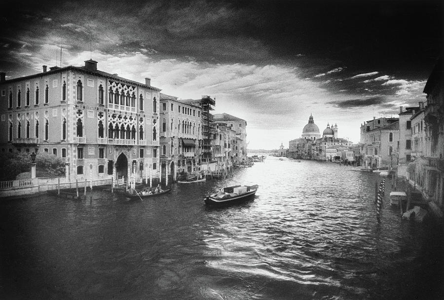 The Grand Canal, Venice, Italy Photograph by Simon Marsden - Fine Art ...