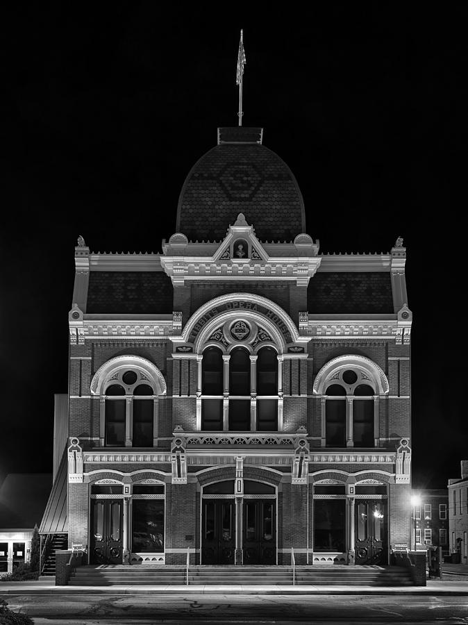 Tibbits Opera House Photograph by Dennis James - Fine Art America
