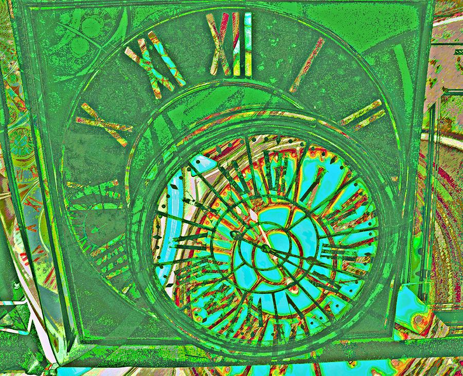 Time Digital Art by Devalyn Marshall - Fine Art America