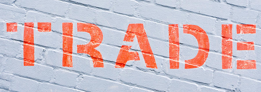 Trade sign Photograph by Tom Gowanlock - Fine Art America