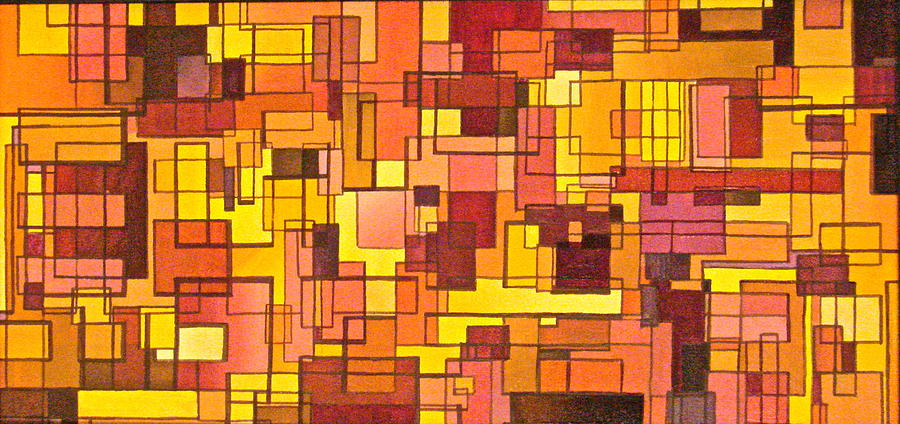 Untitled Abstract Painting by Tim Eickmeier - Fine Art America