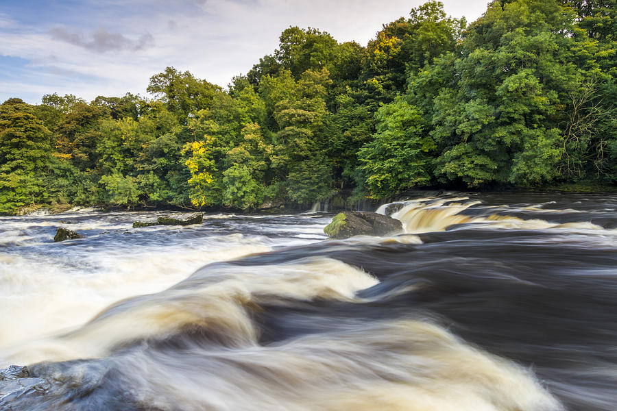 Upper Falls Photograph by David Taylor - Fine Art America