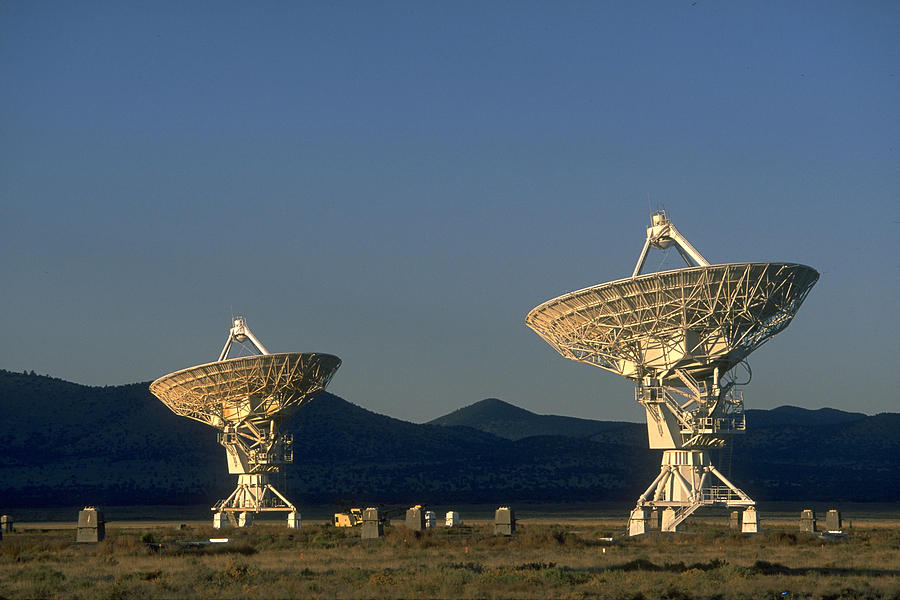 Very Large Array Radio Telescope Photograph by Don Baccus | Fine Art ...