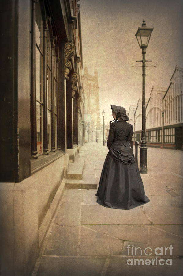 Victorian Woman Photograph By Lee Avison