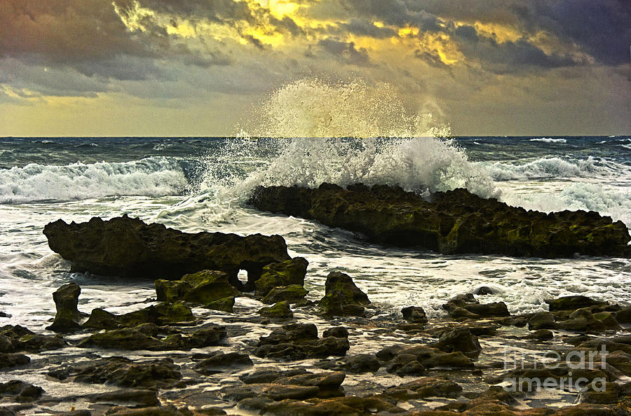 Wave Photograph by Bruce Bain | Fine Art America