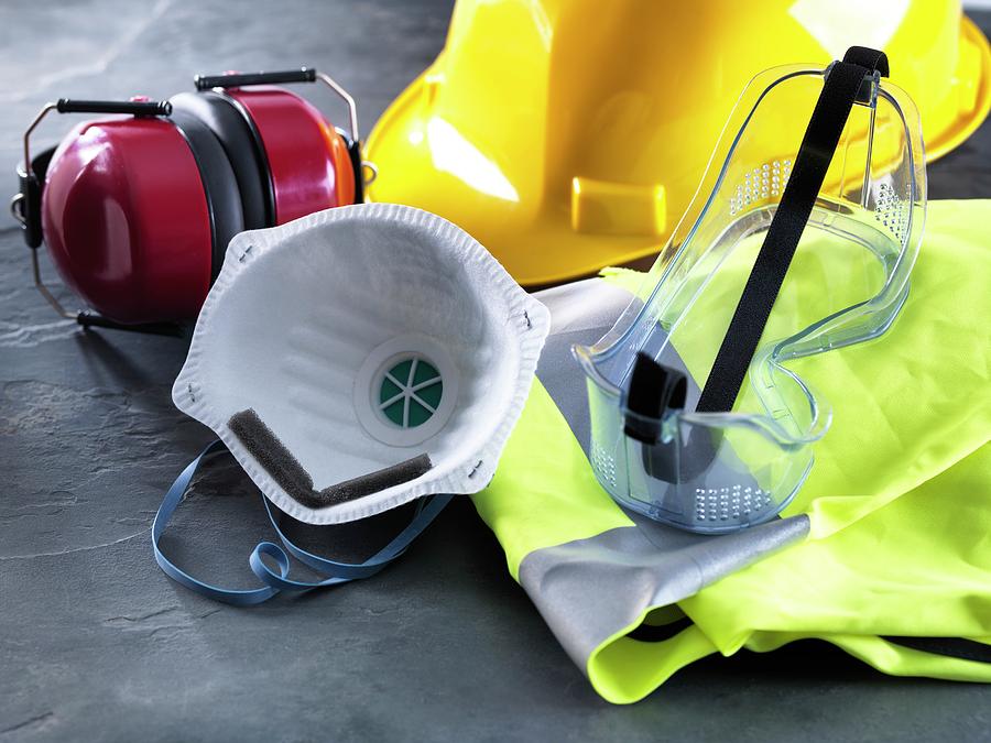 Work Wear Protection #1 by Science Photo Library