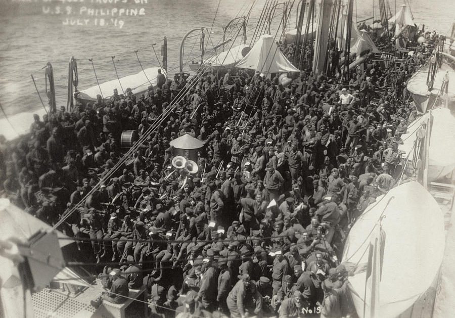 Wwi Soldiers, 1919 Photograph by Granger - Fine Art America
