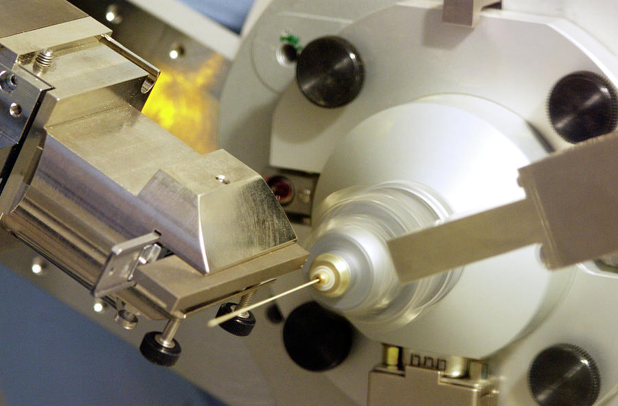 X-ray Diffraction #1 Photograph by Science Photo Library - Pixels Merch