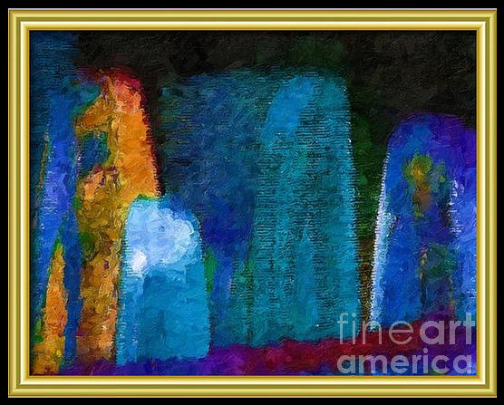 Frame example Digital Art by Philip Dammen - Fine Art America