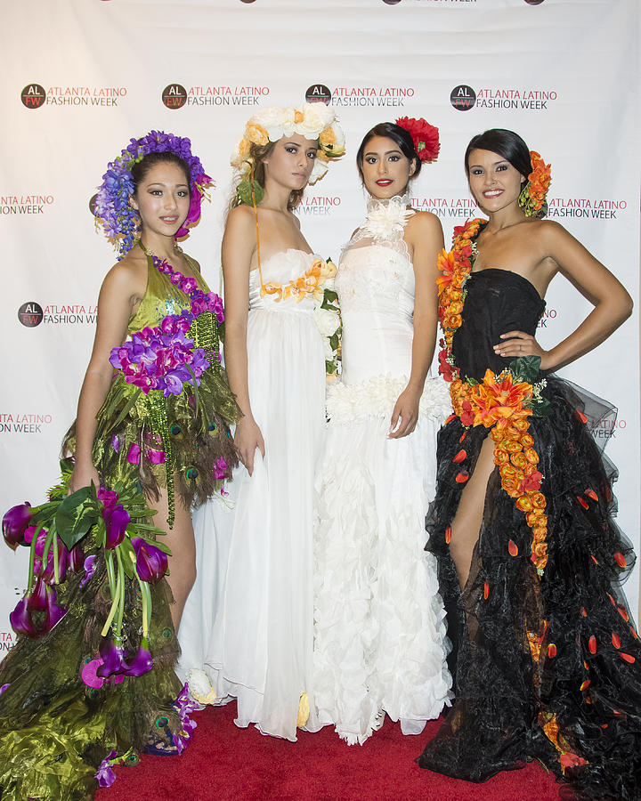 Latino Fashion Show Red Carpet Photograph by MAP Studio Group | Pixels