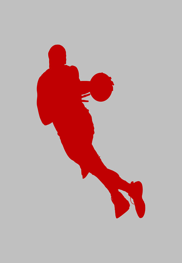 Nba Shadow Player Photograph by Joe Hamilton - Pixels