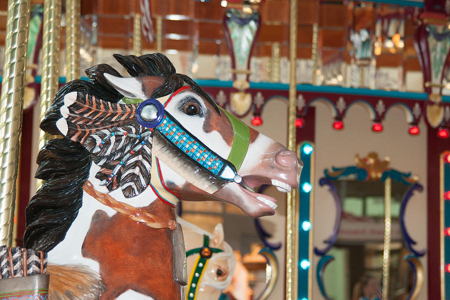 Silver Beach Carousel Photograph by Craig Hosterman - Fine Art America