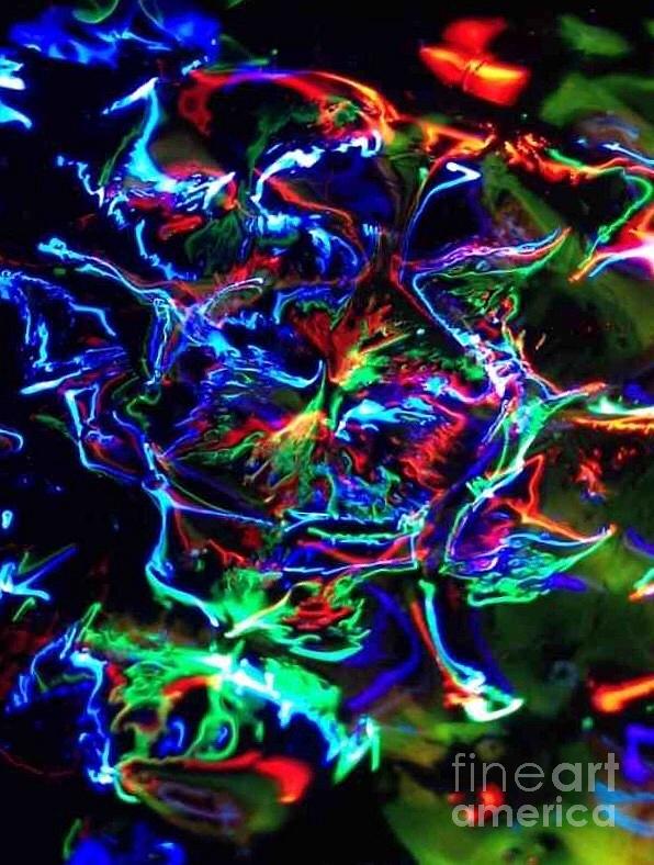 111 Painting by Eric Hall - Pixels