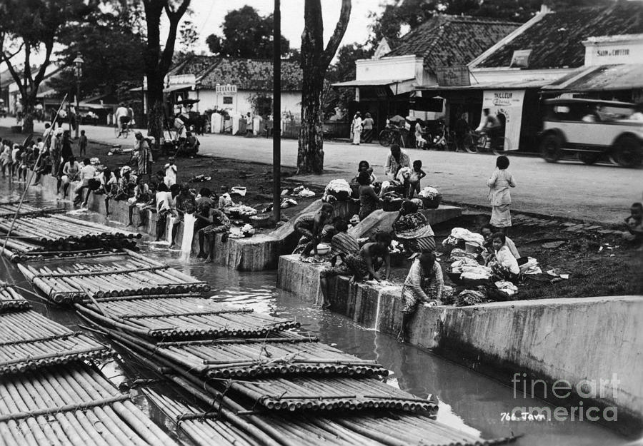 Batavia and Java 1930's Photograph by Nicholas Cornhill - Fine Art America