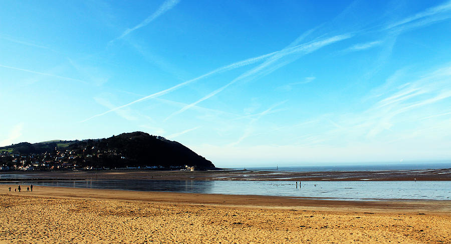 Devon beach Photograph by James Collins - Fine Art America