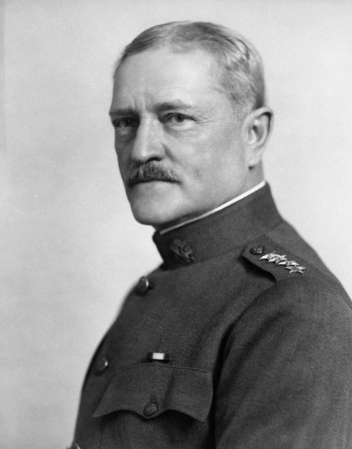 John Joseph Pershing (1860-1948) Photograph by Granger | Fine Art America