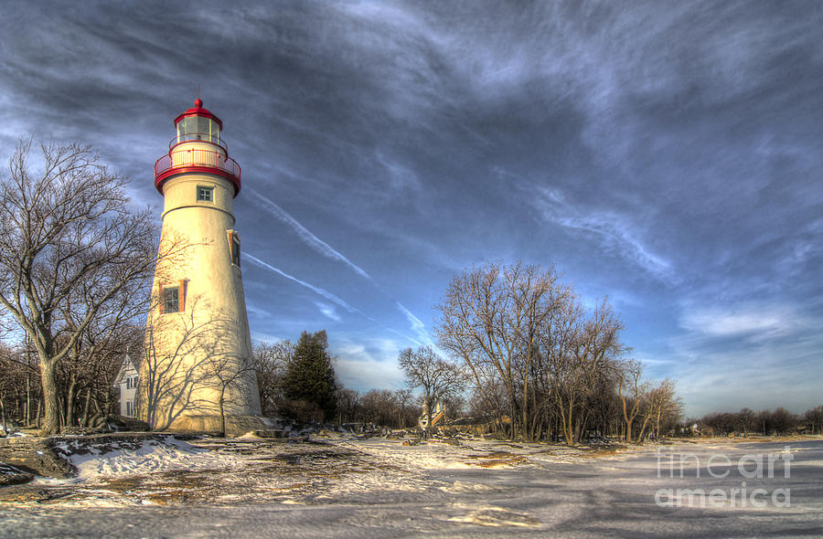Marblehead Lighthouse Photograph by Michael Shake - Fine Art America