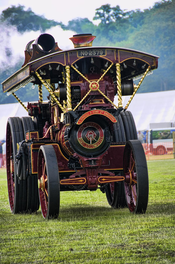 Traction Engine Photograph by Jeff Dalton - Fine Art America