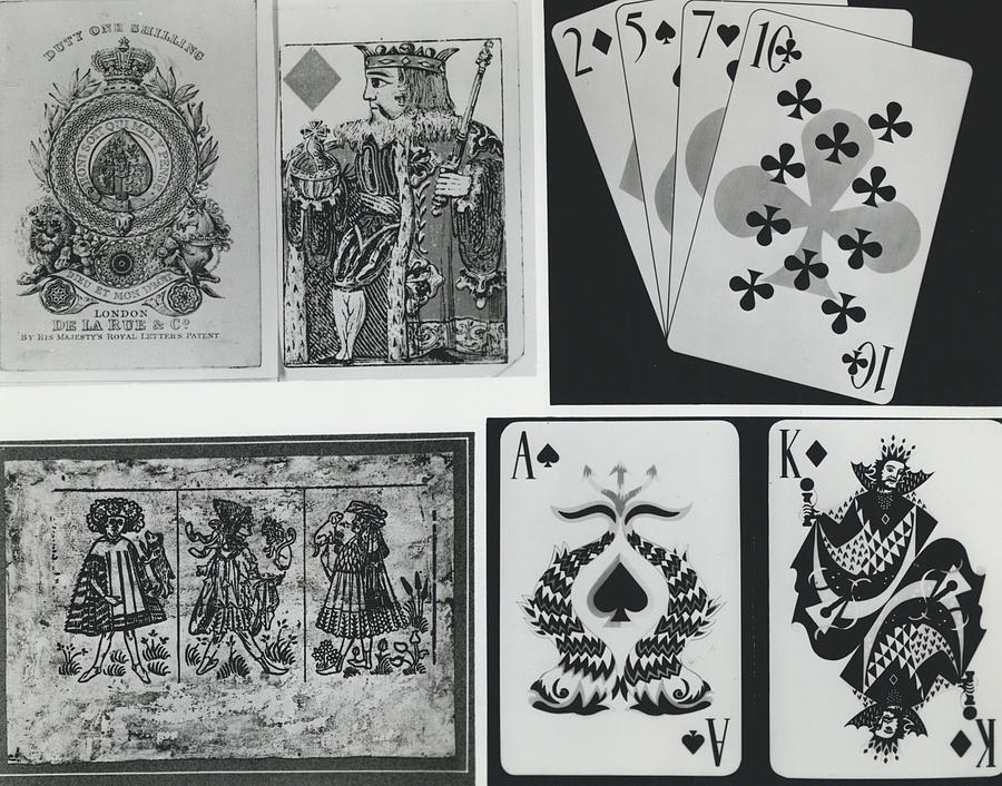 125 Anniversary Of Playing Card Printing To Be Celebrated Photograph by ...
