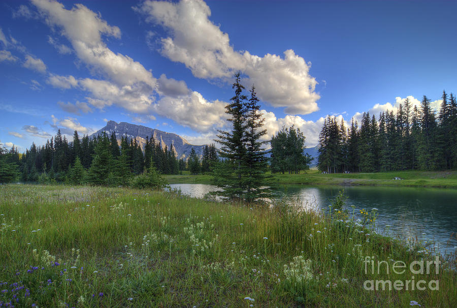 Cascade Ponds Photograph by Michael Shake - Fine Art America