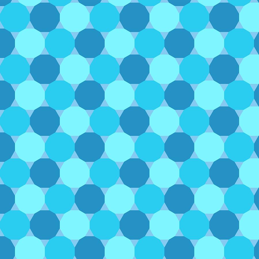 Uniform Tiling Pattern #13 by Science Photo Library