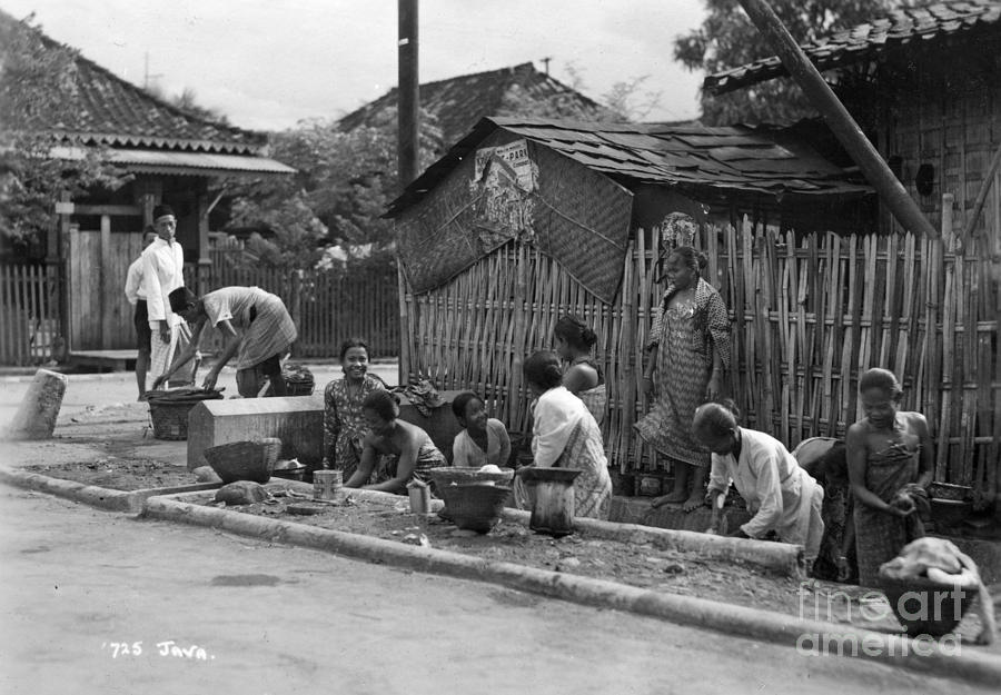 Batavia and Java 1930's Photograph by Nicholas Cornhill - Fine Art America