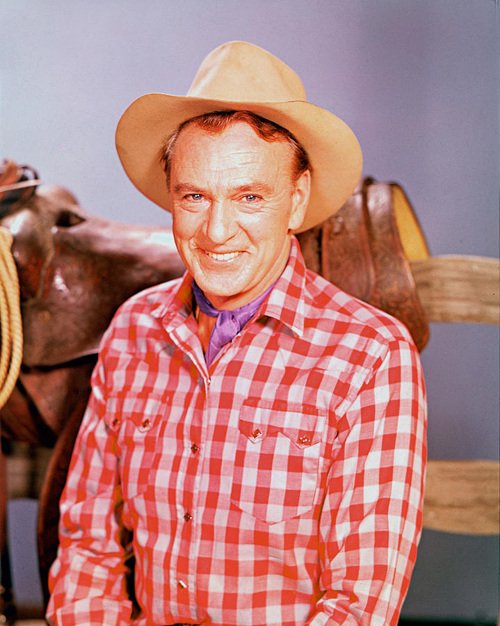 Gary Cooper #14 by Silver Screen