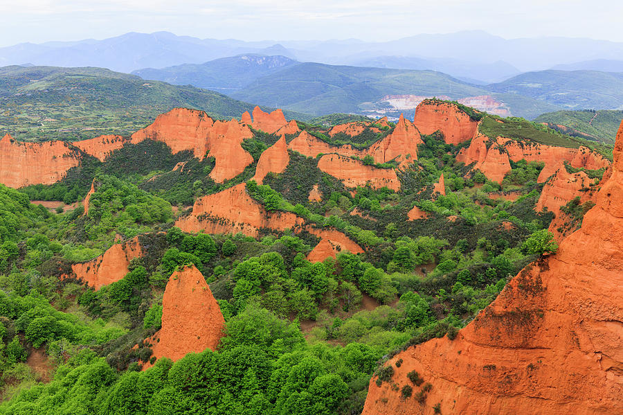 Las Medulas, Spain Photograph by Ken Welsh - Pixels