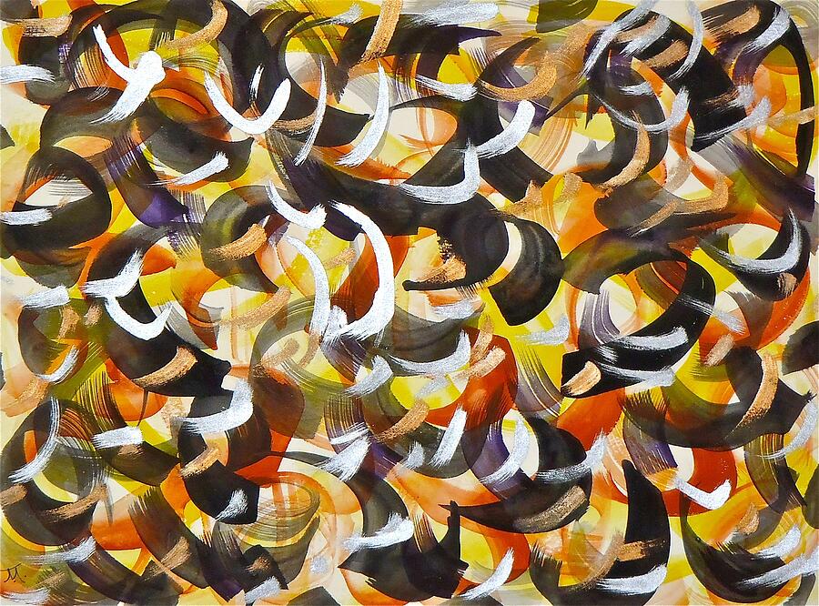 Pattern Painting by Troy Thomas - Fine Art America