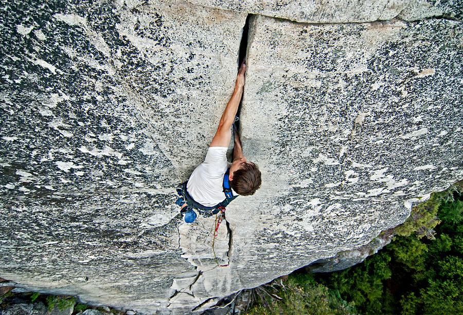 Climber Photograph by Elijah Weber - Fine Art America