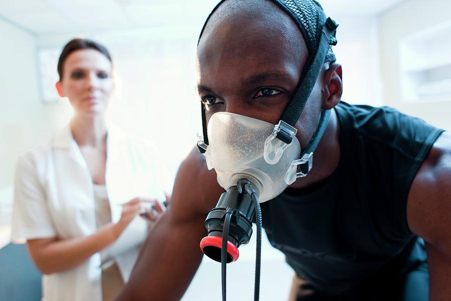 Performance Testing #15 by Science Photo Library