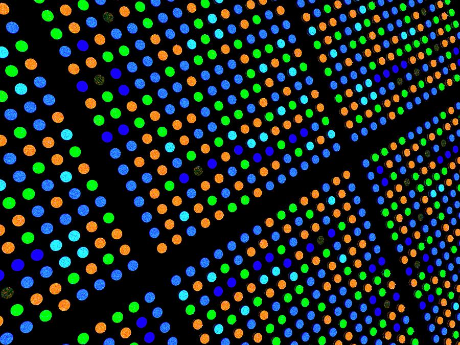 Dna Microarray #16 Photograph by Science Photo Library - Pixels