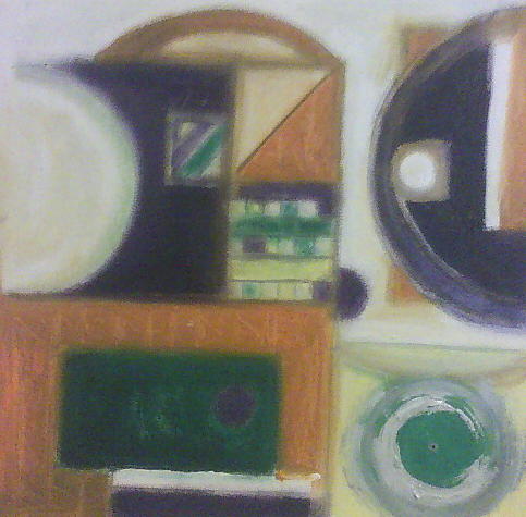 Box Band Painting by Aaron Hatcher | Fine Art America