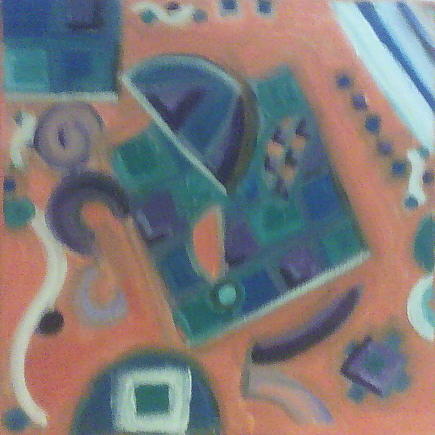 Secondary Seeing Painting by Aaron Hatcher - Fine Art America