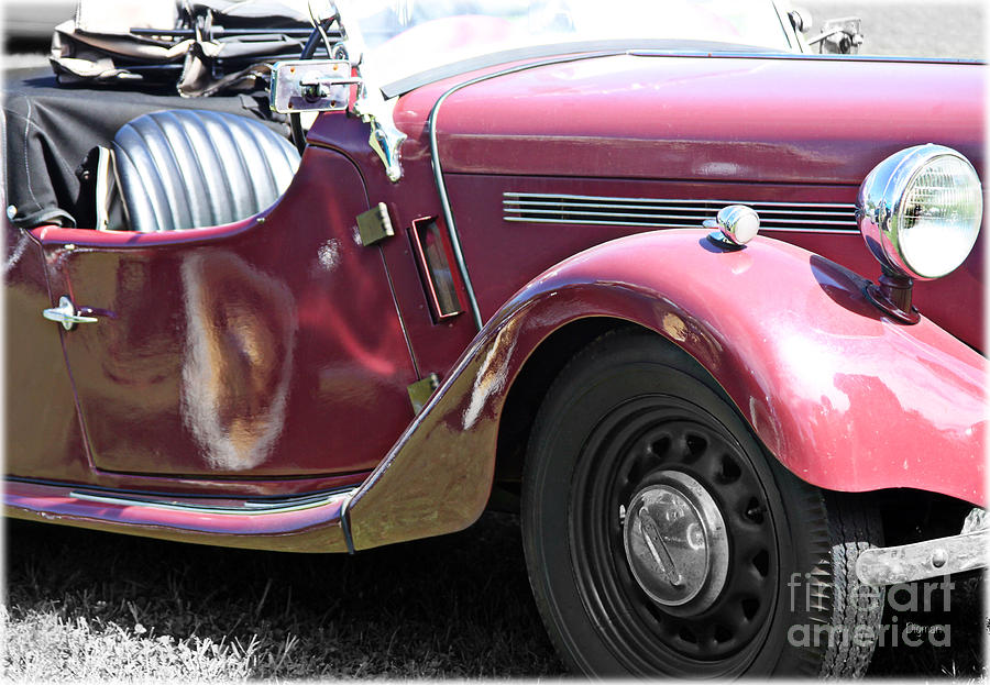 1949 Singer Roadster Photograph by Steven Digman - Fine Art America