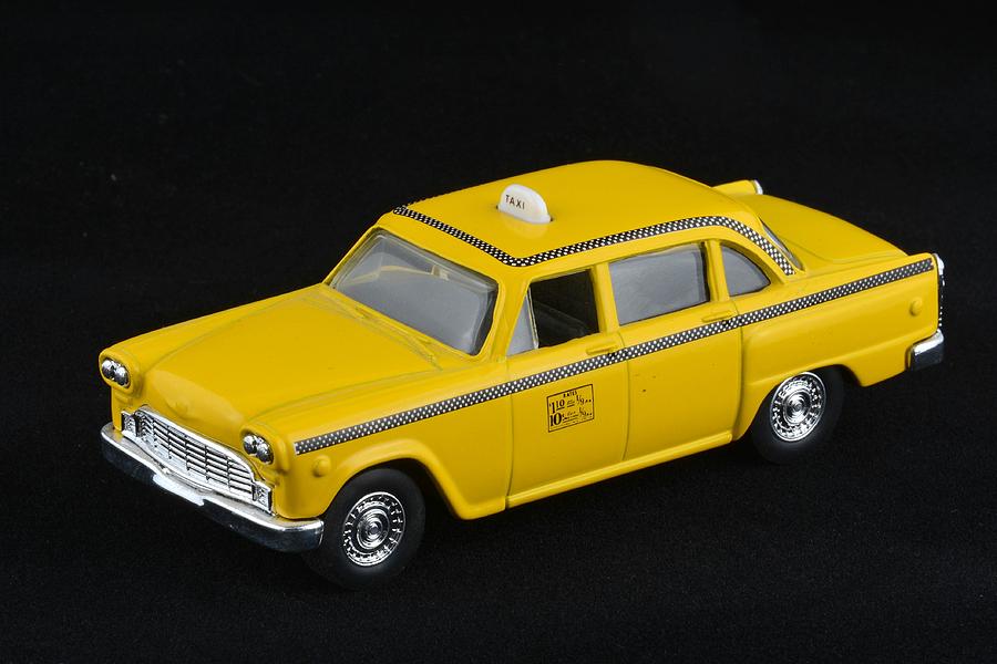 1959 Checker Cab Photograph by Ed Hughes - Fine Art America