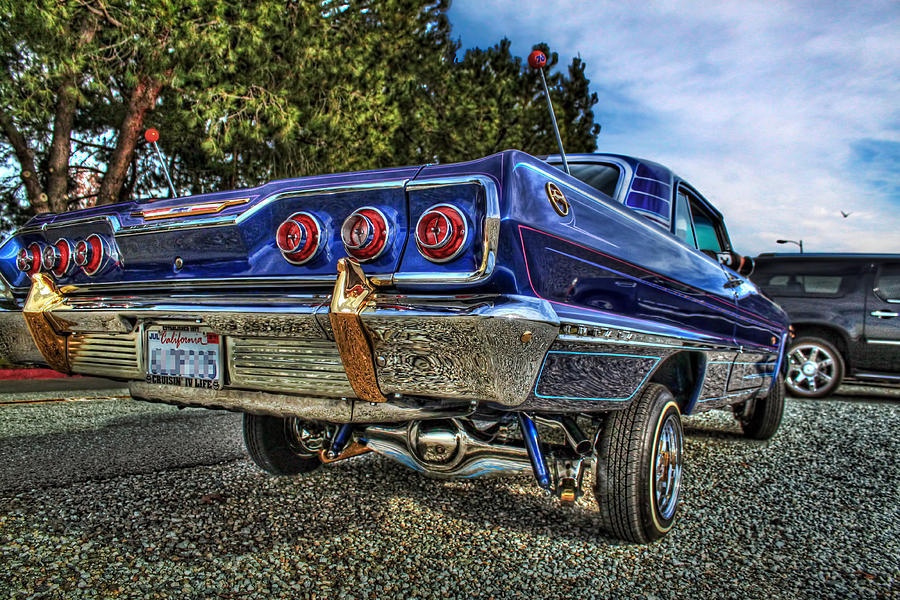 1963 Impala Photograph by MadMethod Designs - Fine Art America