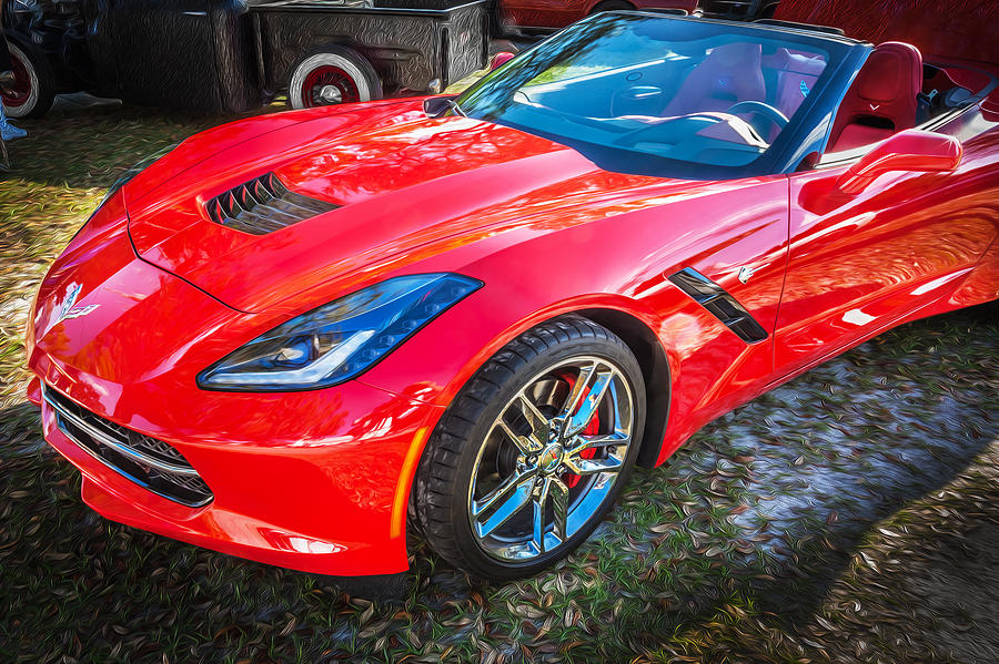 2014 Chevrolet Corvette C7 Convertible Photograph by Rich Franco - Fine ...