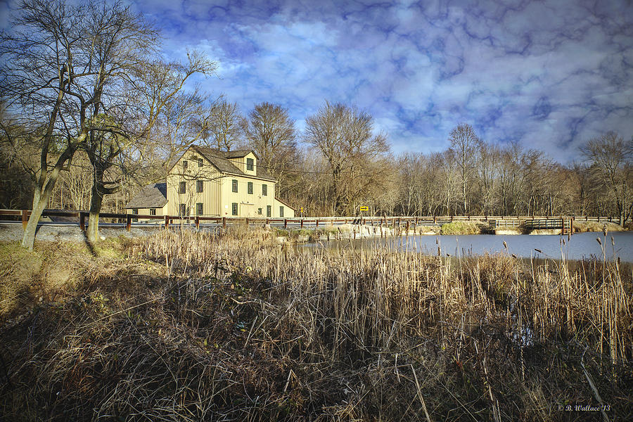 Abbott's Mill Photograph by Brian Wallace - Fine Art America