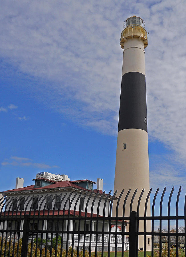 Absecon Lighthouse Photograph by Skip Willits - Fine Art America