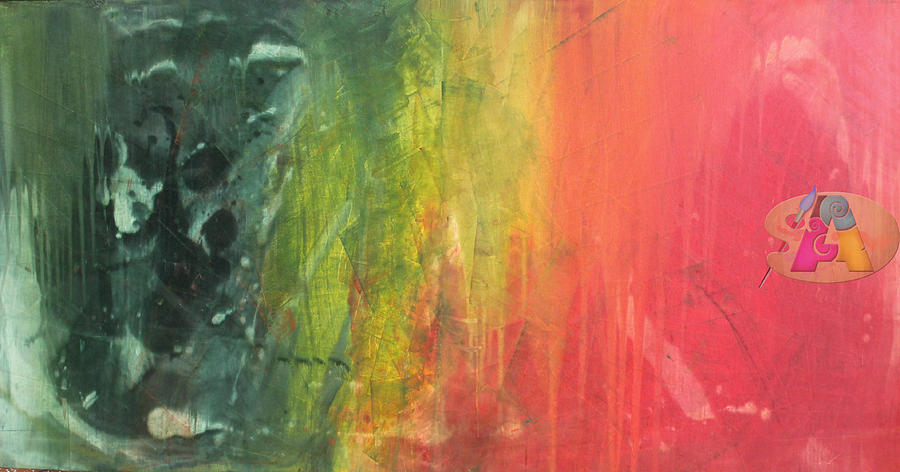 Abstract Painting by Amit Kumar Mehta - Fine Art America