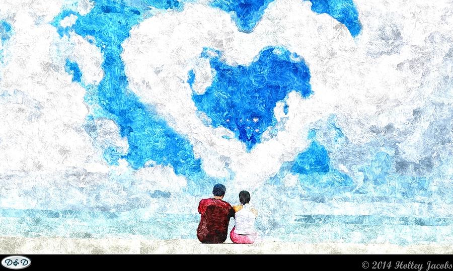 Affection Digital Art by Holley Jacobs - Fine Art America