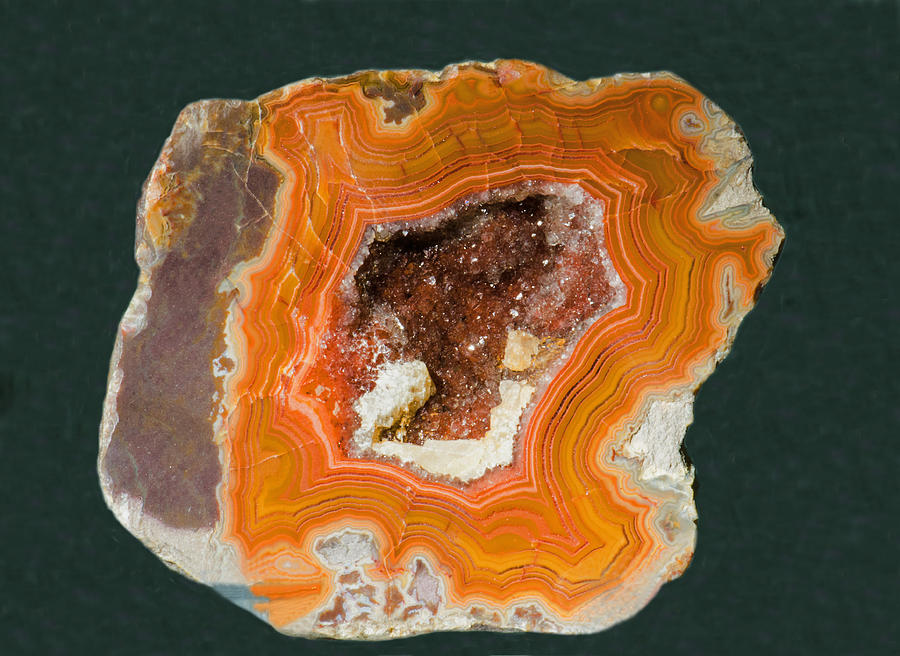 Agate Geode Photograph by Millard H. Sharp - Fine Art America
