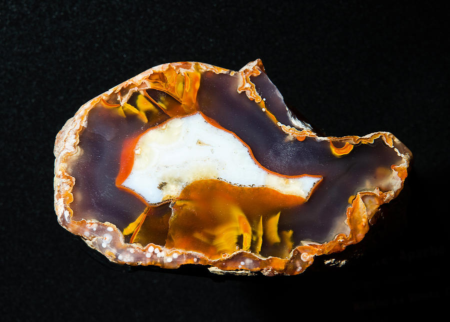 Apache Agate Photograph by Millard H. Sharp - Fine Art America