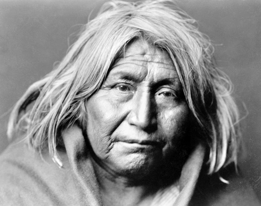 Apache Man, C1903 Photograph by Granger - Fine Art America